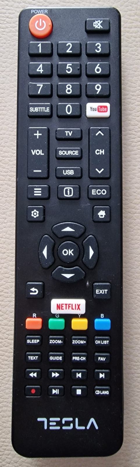 TESLA - daljinski za smart TV