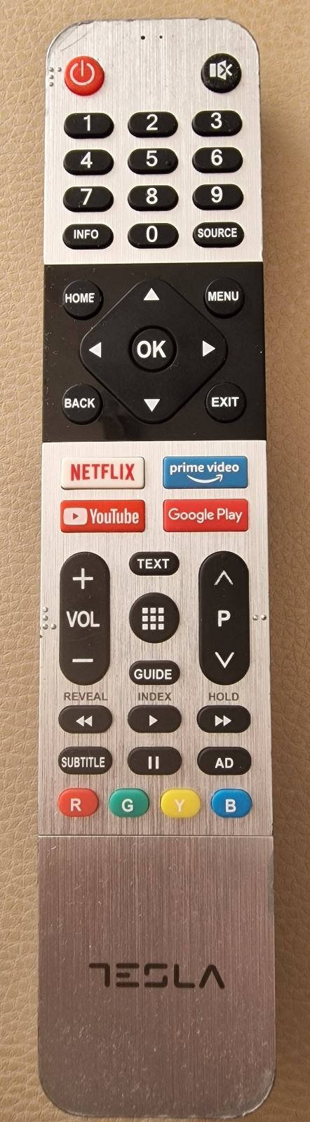 TESLA, GRUNDIG - daljinski za android TV