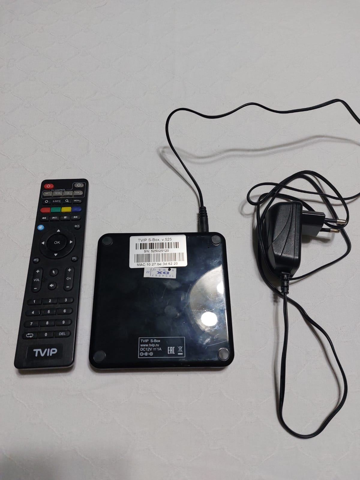 TV IP S-box V.525