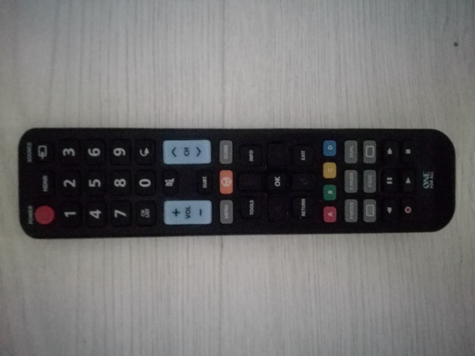 Univerzalni daljinski za sve Samsung televizore