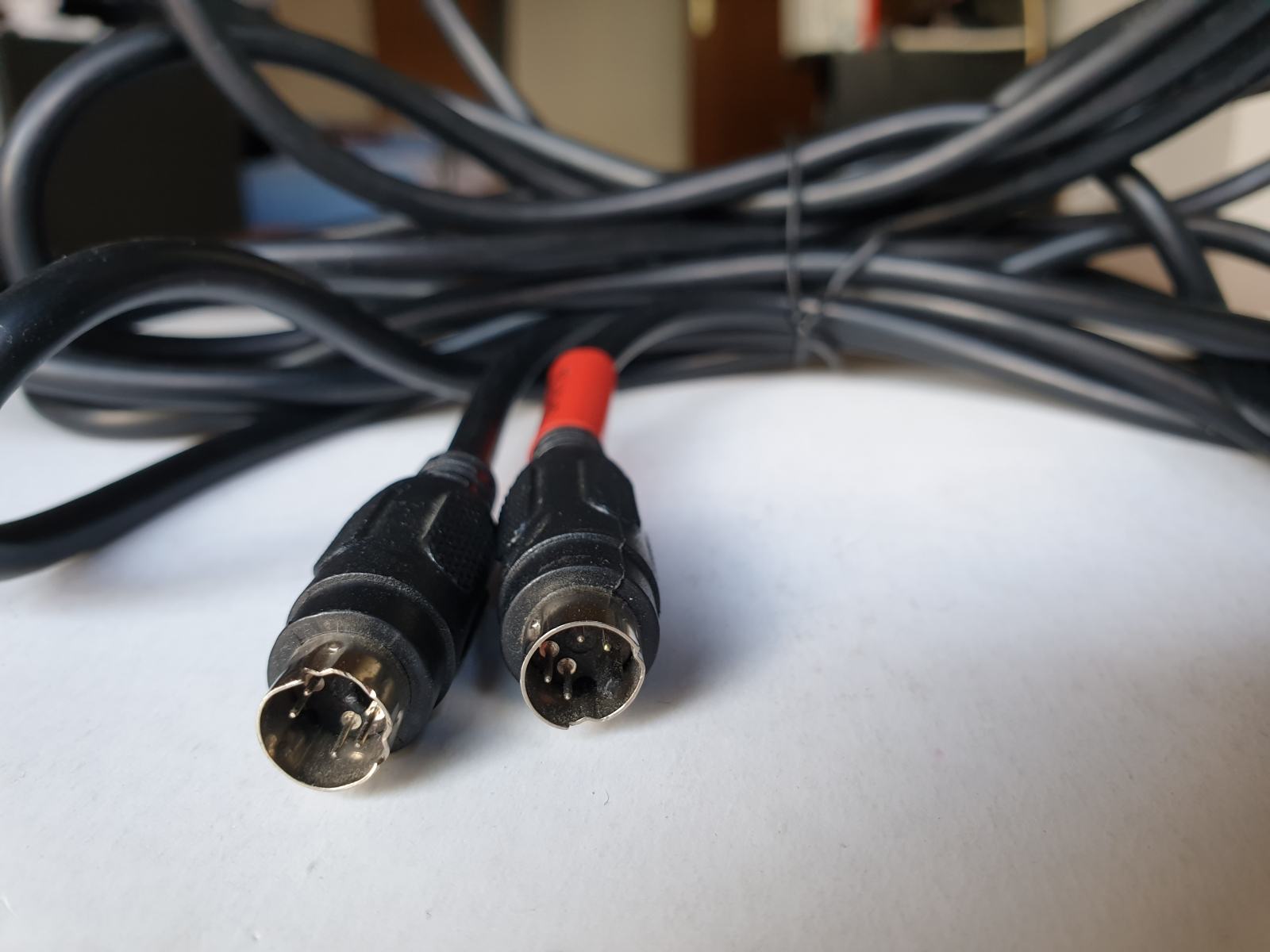 S-VHS kabel S-video 5m