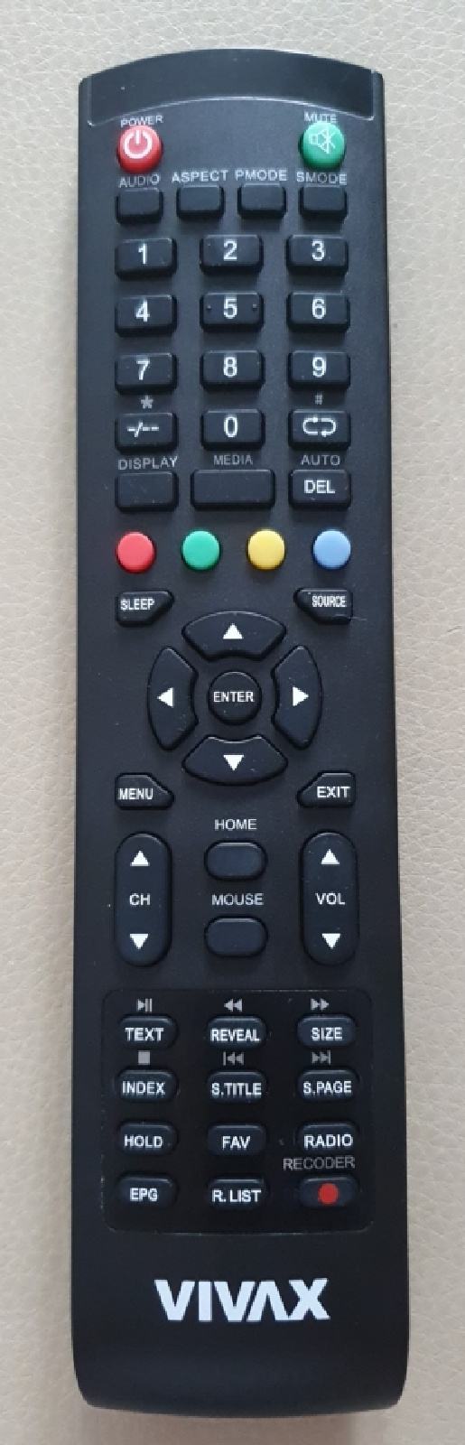 VIVAX daljinski za android TV