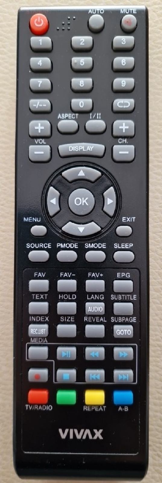 VIVAX daljinski za TV - 32LE11