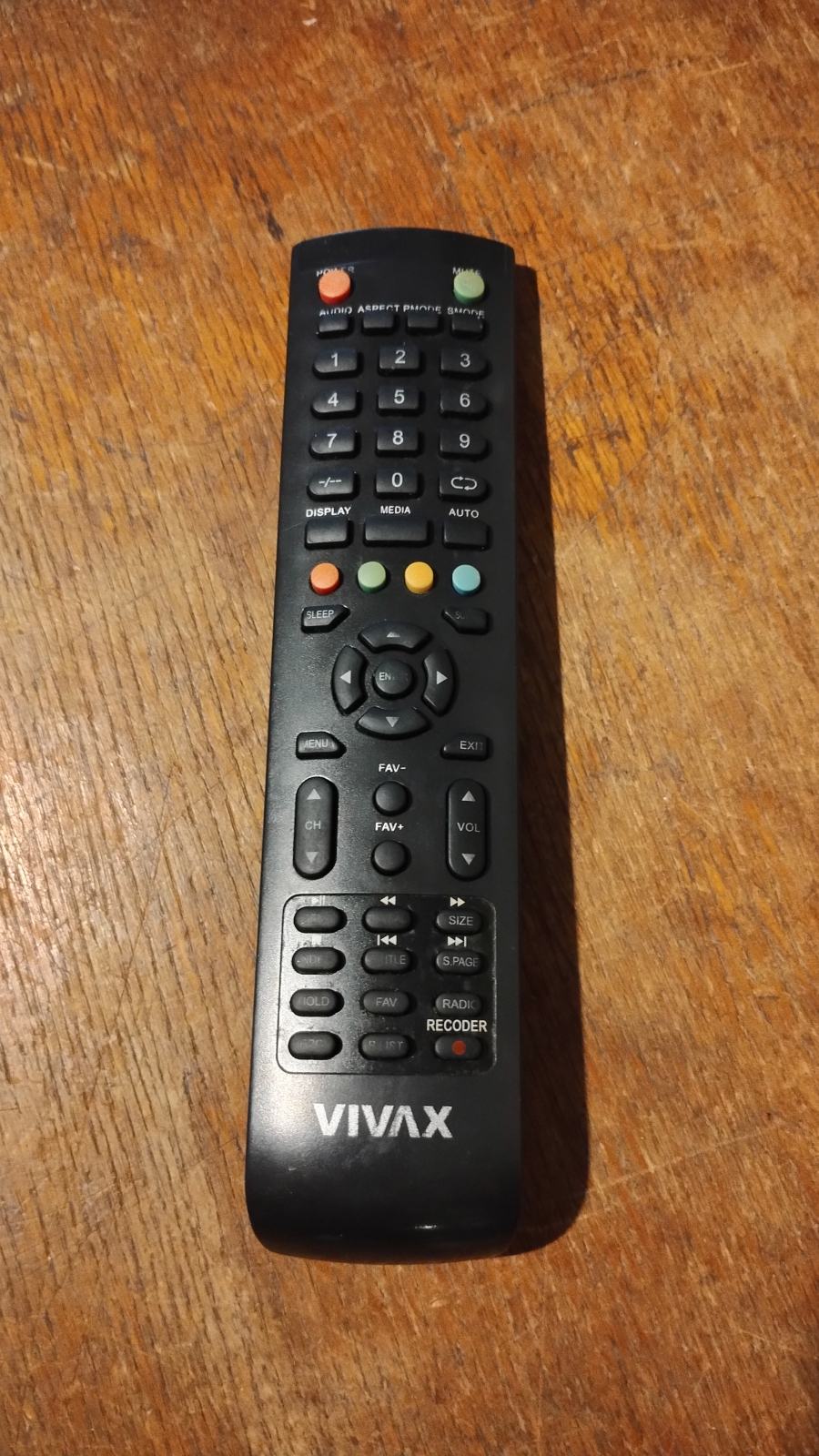 Vivax daljinski za LE140,141 seriju televizora