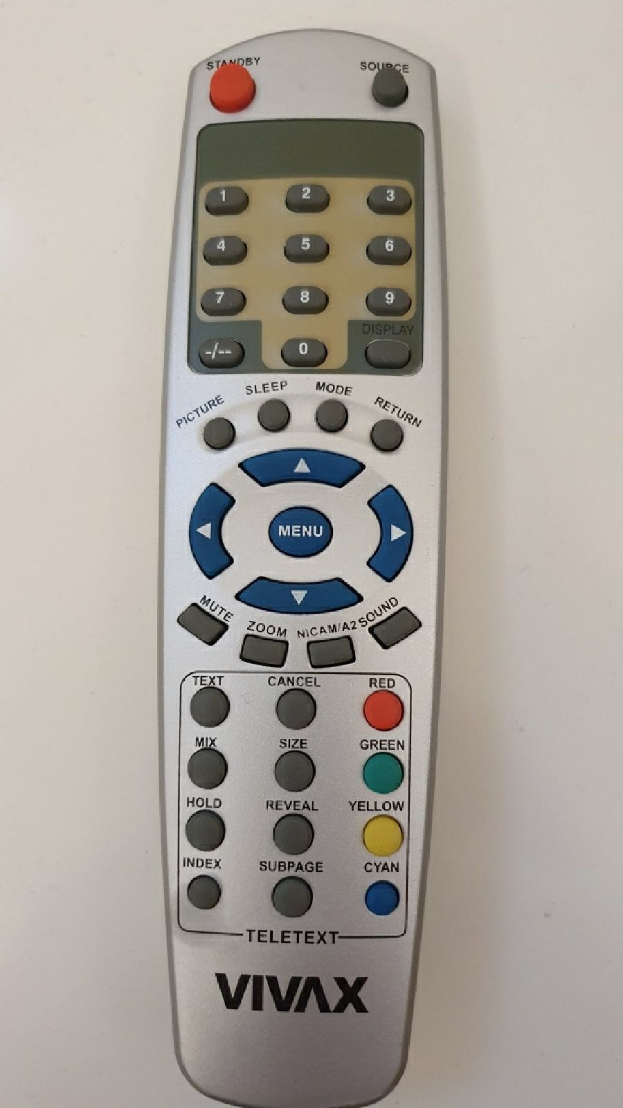 VIVAX daljinski za TV