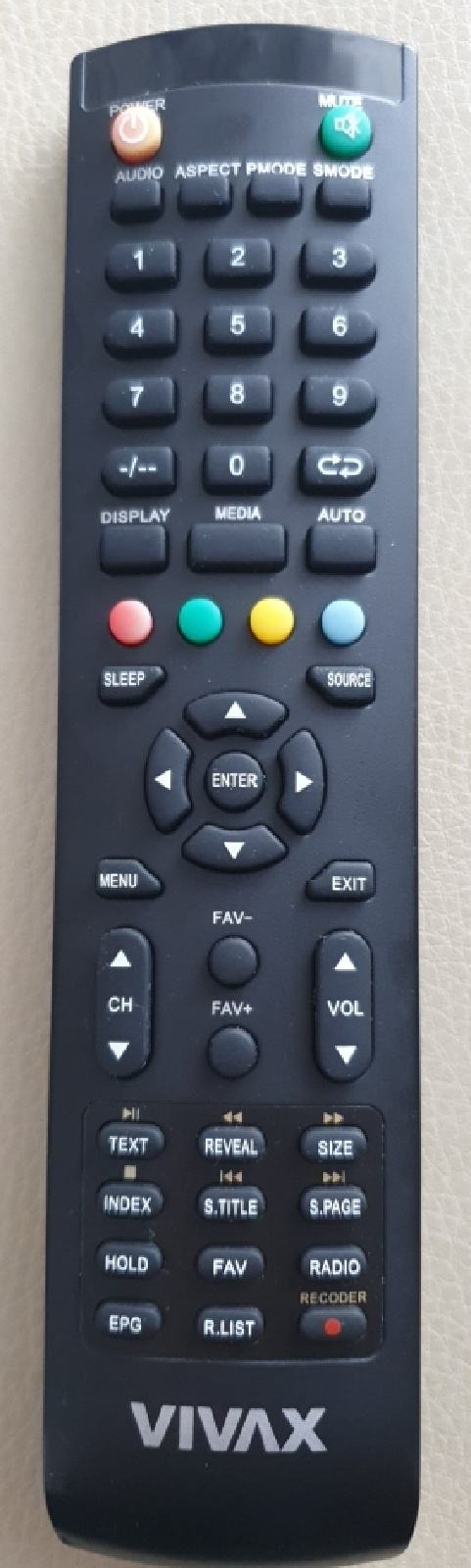 VIVAX daljinski za TV