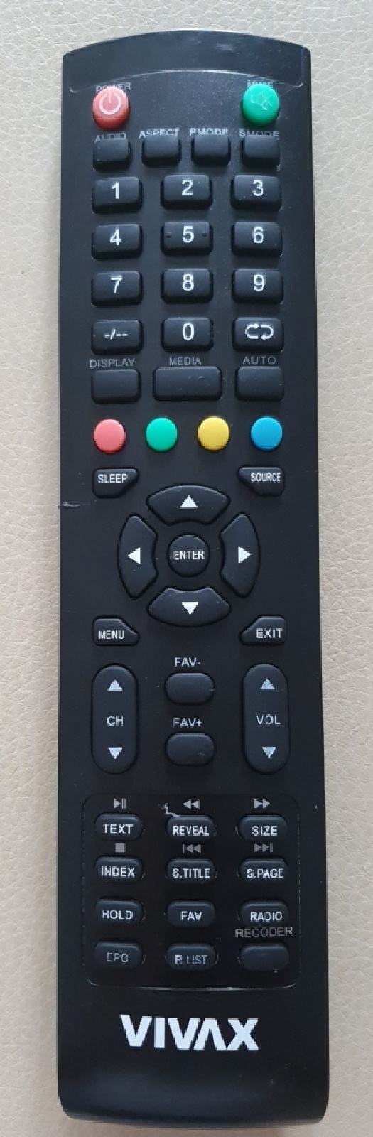 VIVAX daljinski za TV