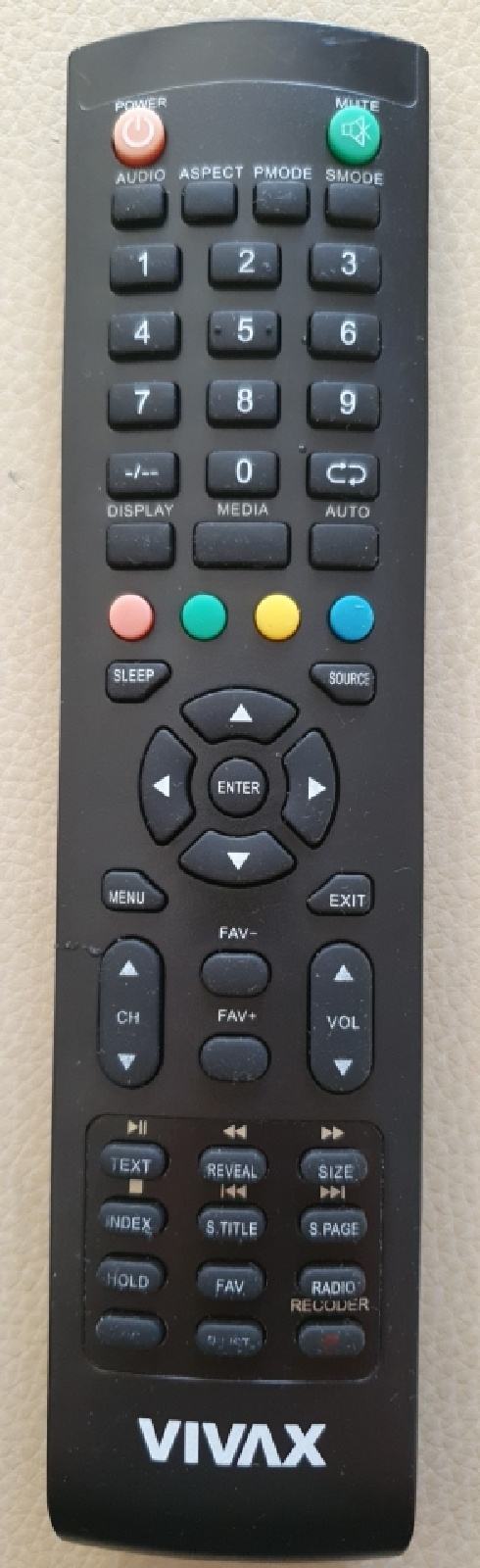 VIVAX daljinski za TV