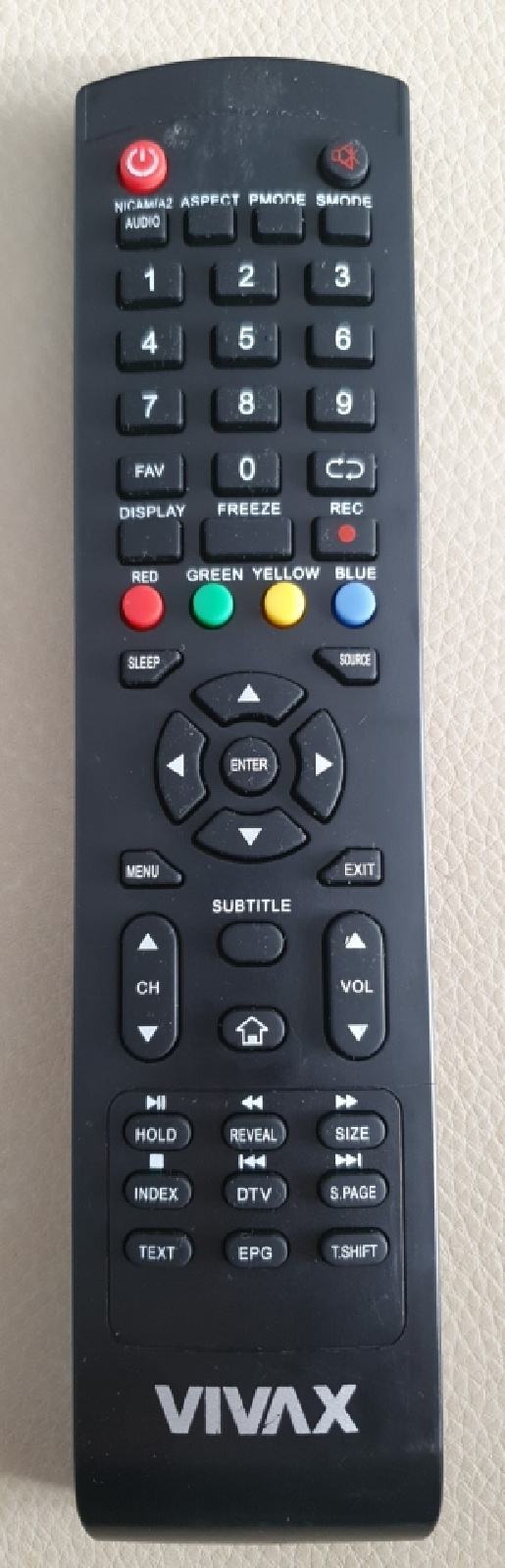 VIVAX daljinski za TV