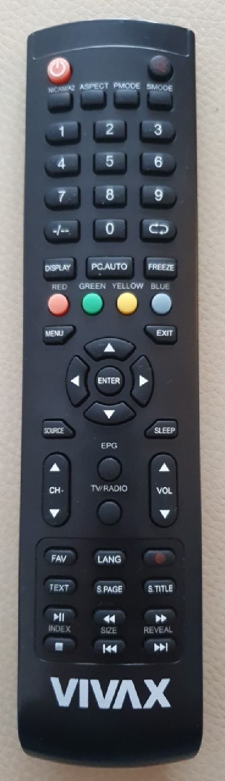 VIVAX daljinski za TV