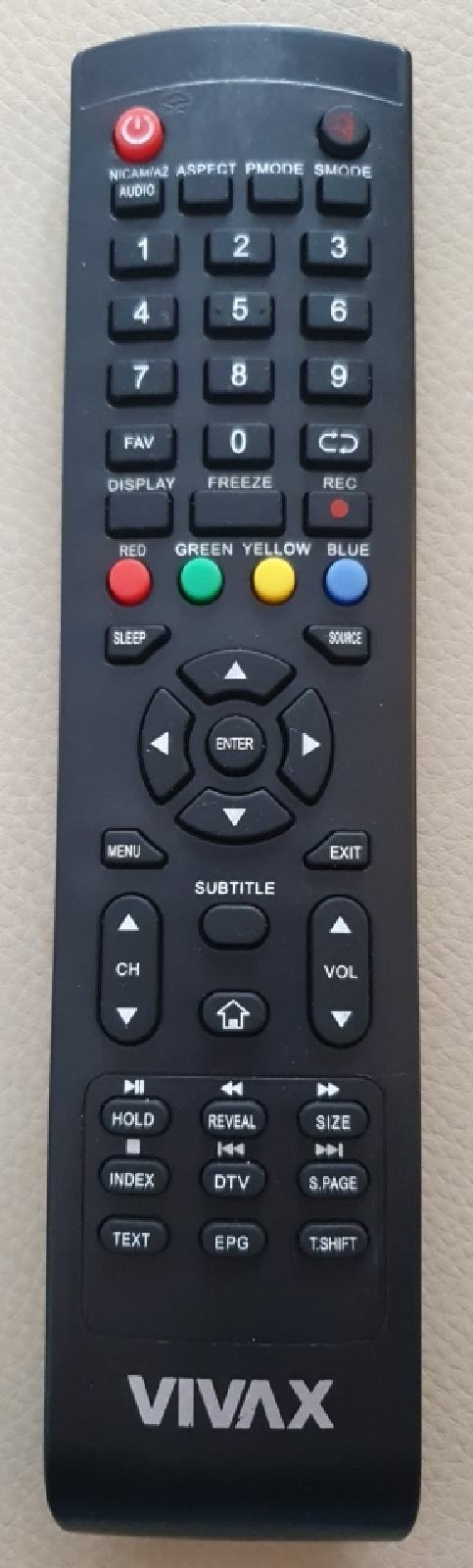 VIVAX daljinski za TV