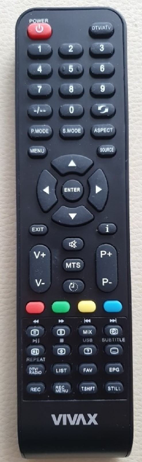 VIVAX daljinski za TV