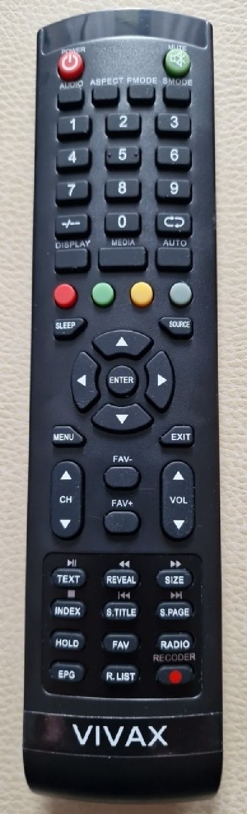 VIVAX daljinski za TV