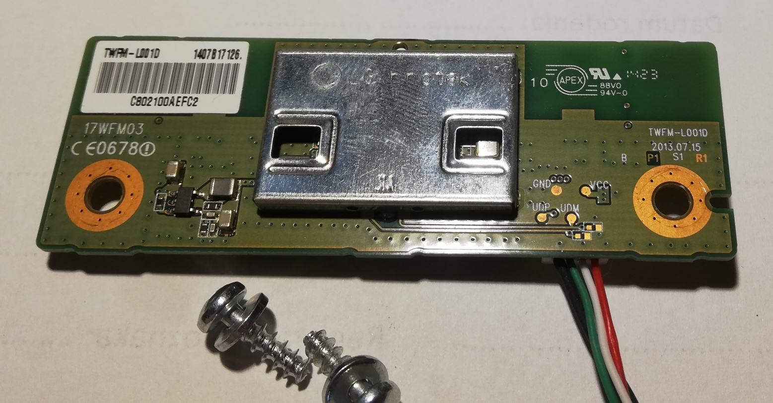 Toshiba Led TV - WIFI modul ( 17WFM03 )