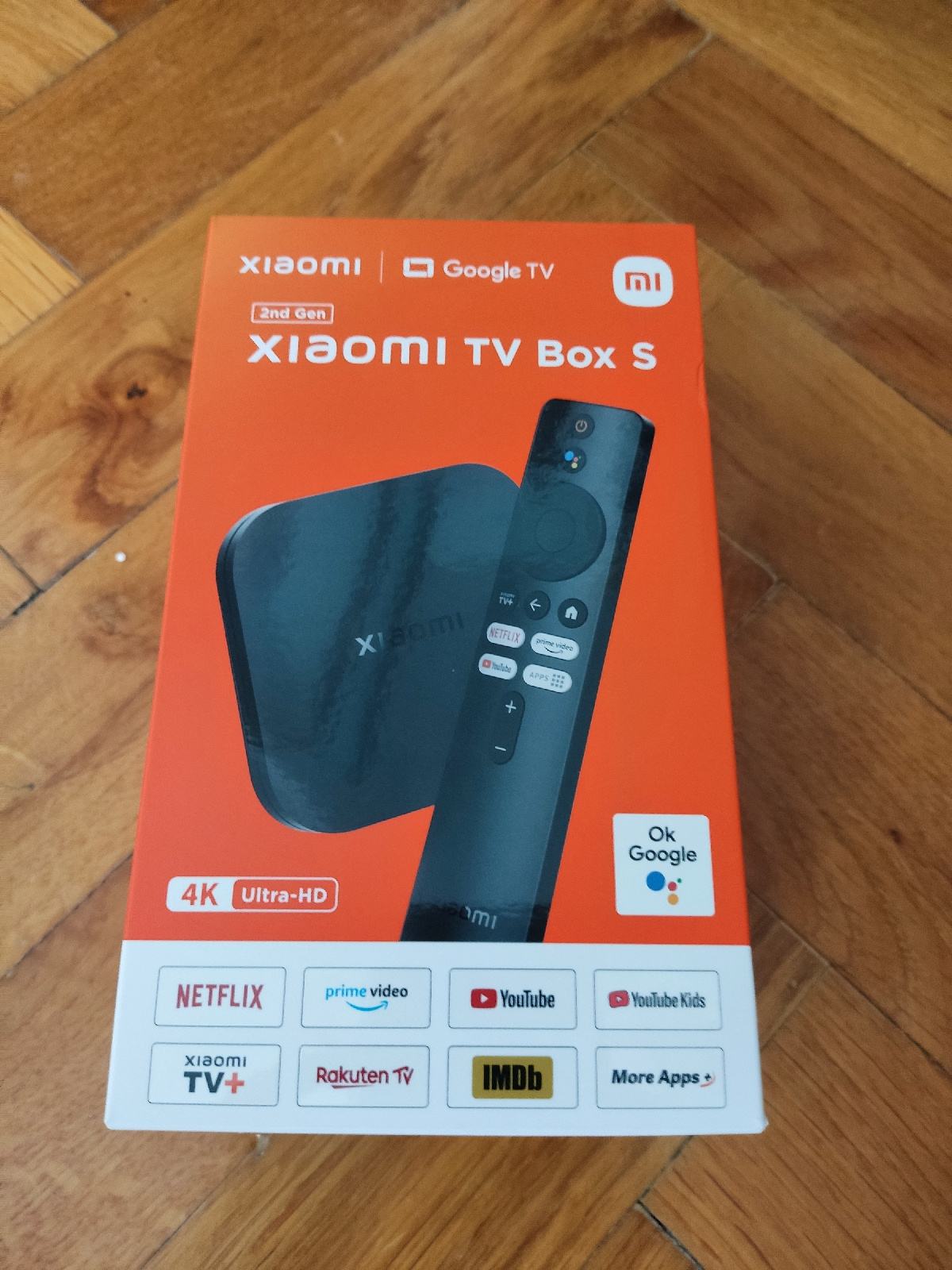 Xiaomi TV Box S