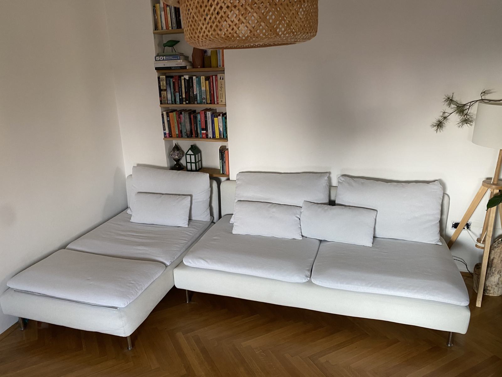 Četverosjed s počivaljkom Ikea - “Soderhamn”