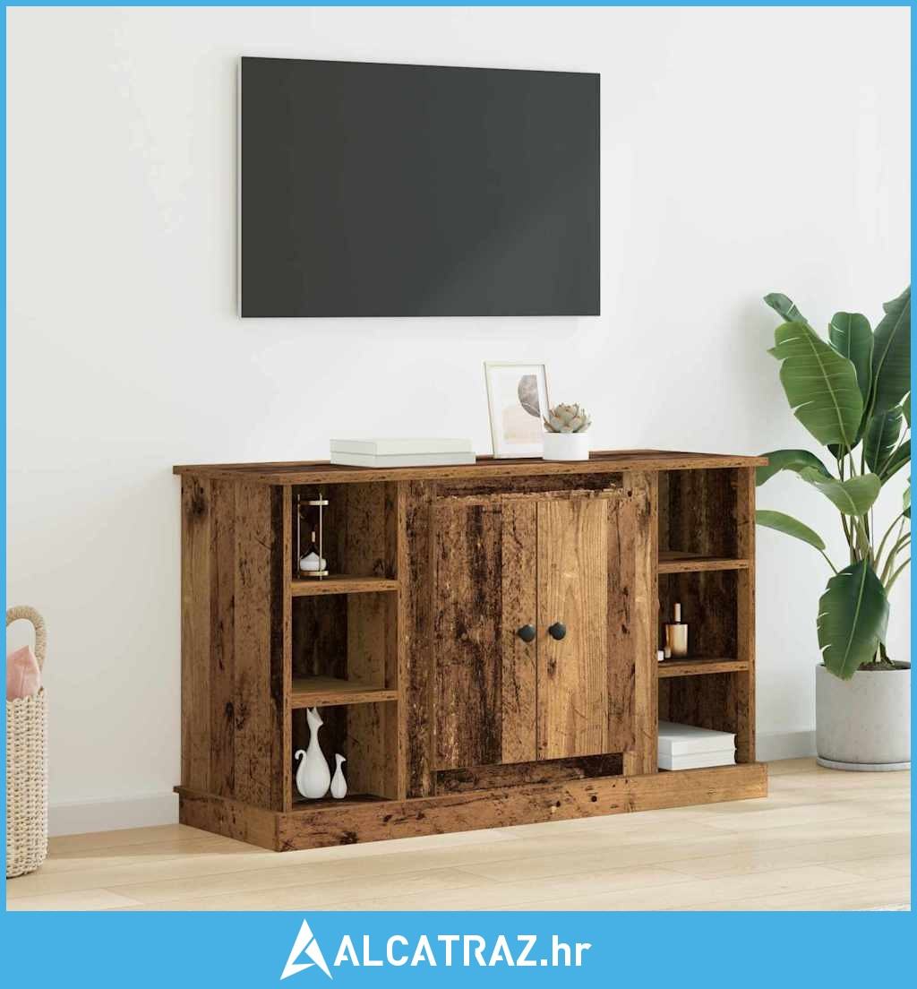 Kreveta Staro drvo 100 x 35,5 x 60 cm Konstruirano drvo - NOVO