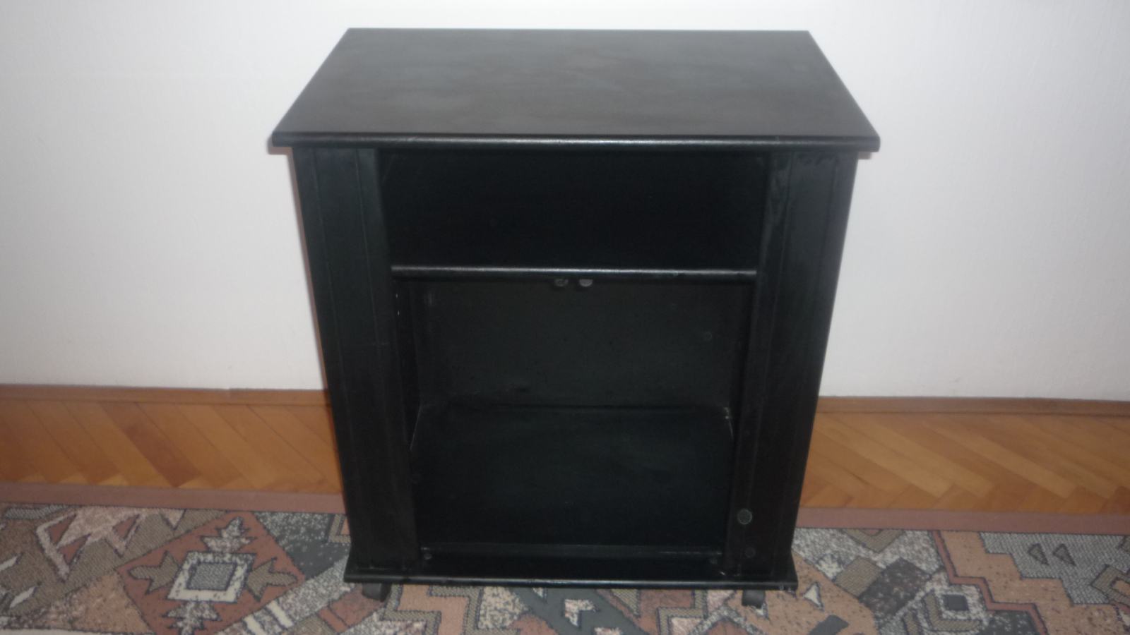 ormaric TV -STEREO -LINIJA - KAO NOVI - CRNI