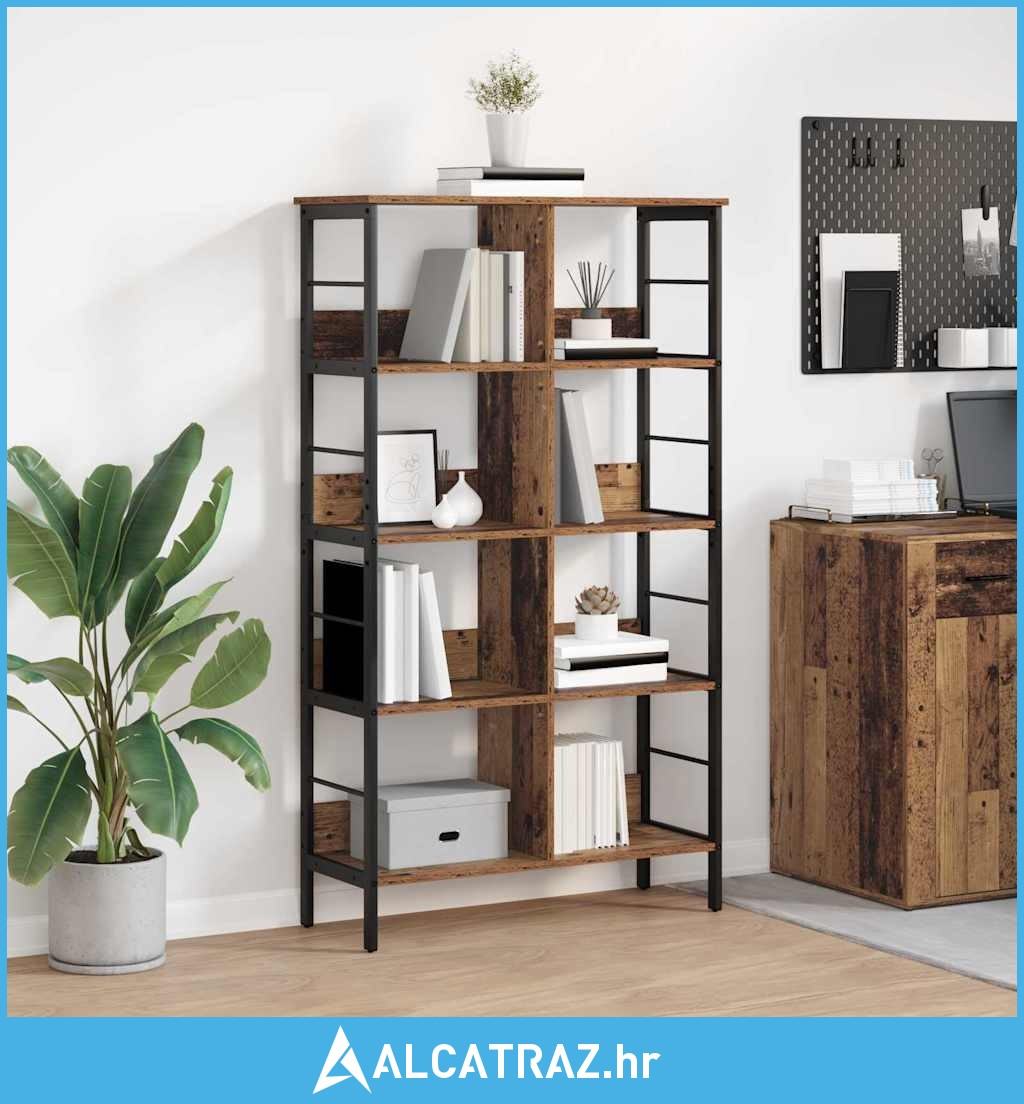 Polica Staro drvo 82 x 32 x 144,5 cm Konstruirano drvo - NOVO