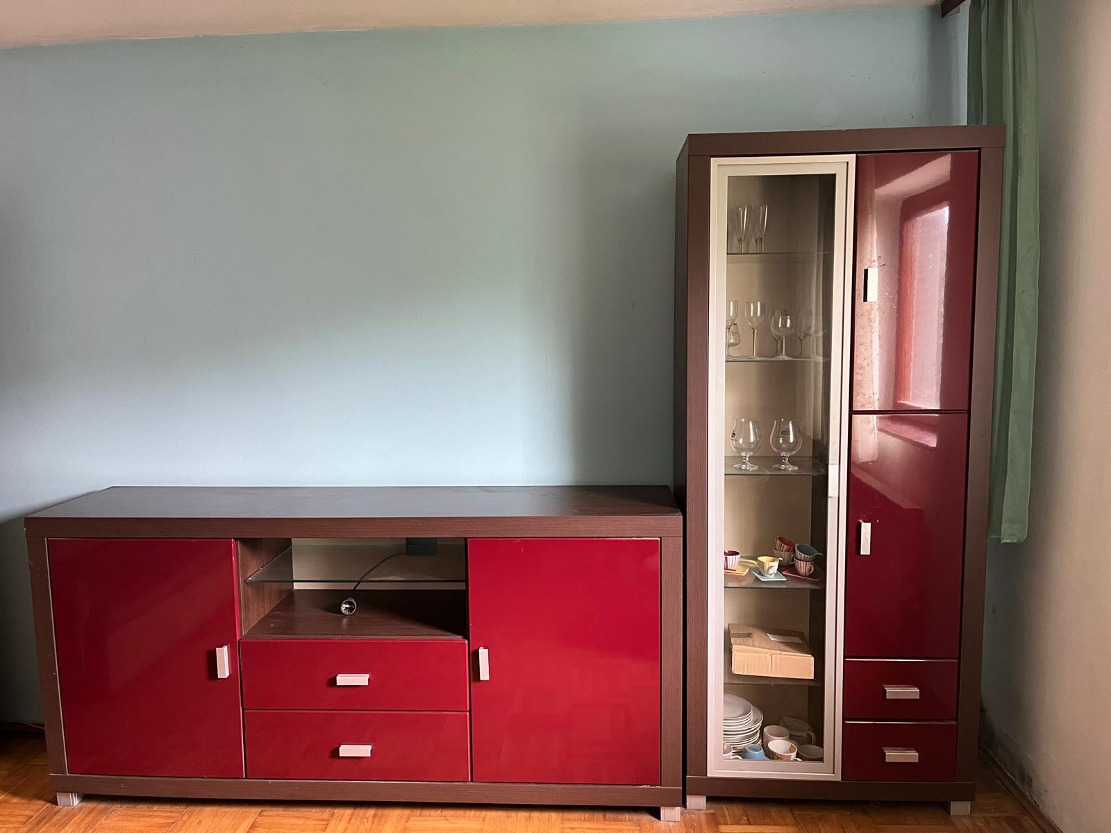 Regal - set za dnevni boravak + DOSTAVA