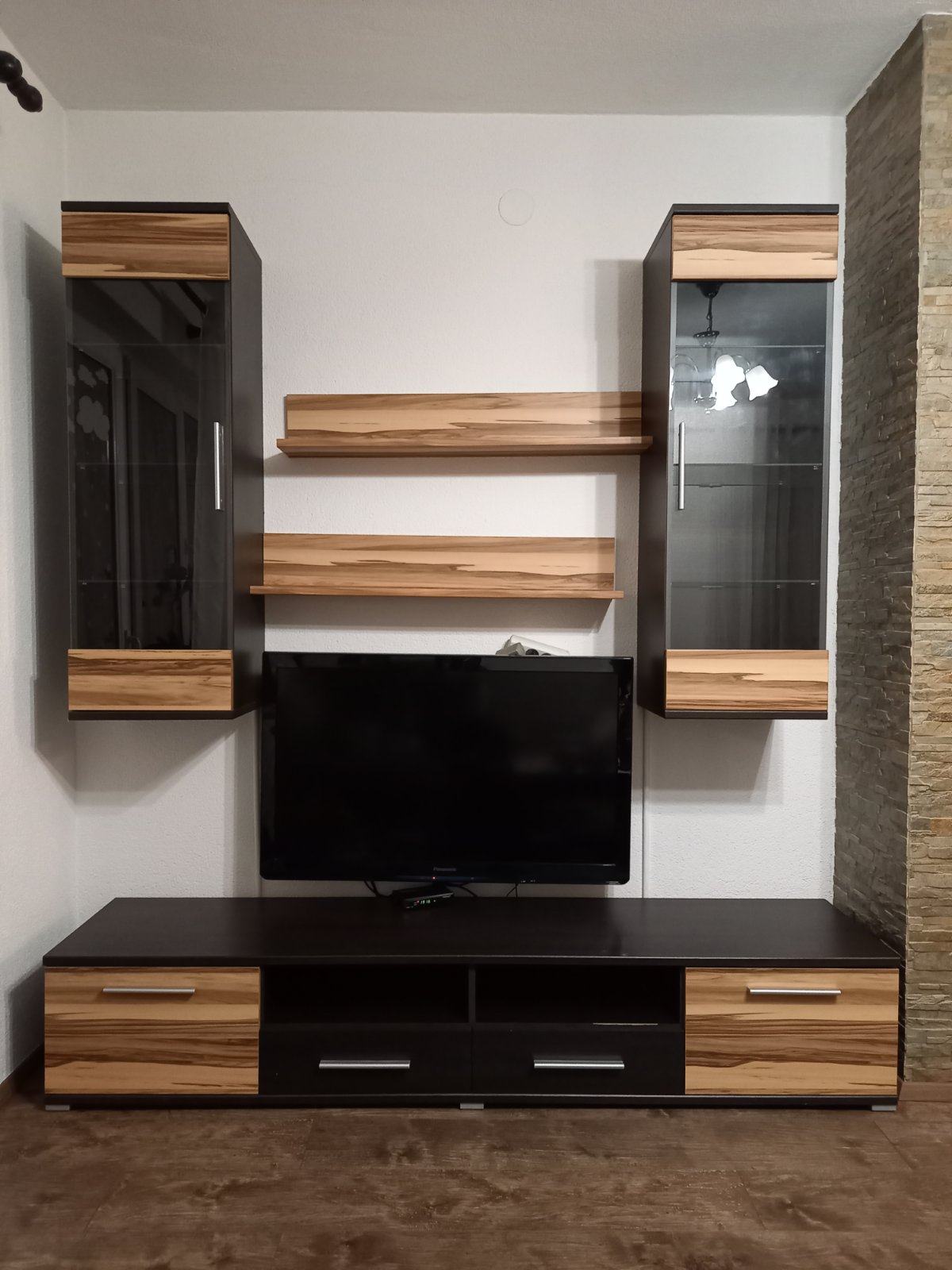 Set za dnevni boravak/regal