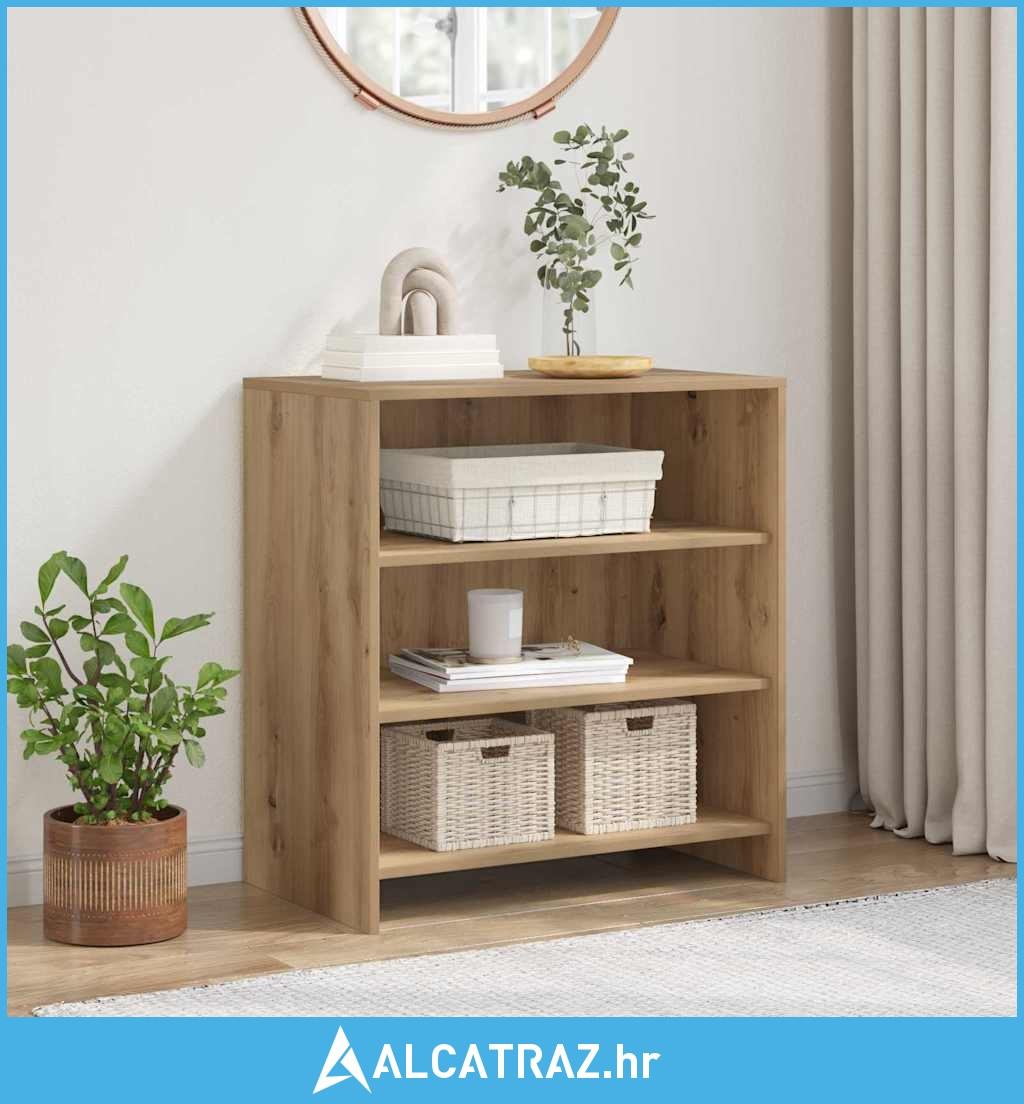 Sideboard Hrastovina 70x41x75 cm Konstruirano drvo - NOVO