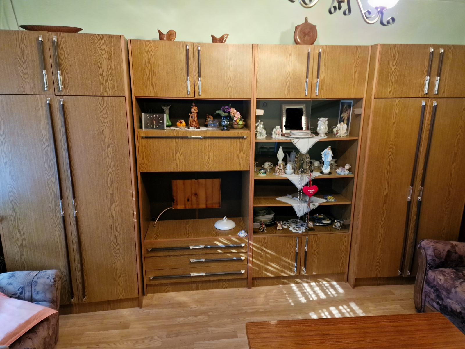 Stari regal + dva ormara