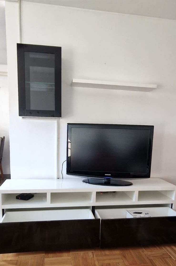 Tv komoda, ormaric i polica