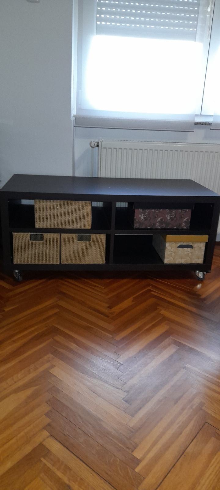 TV ormarić komada 115x52x50