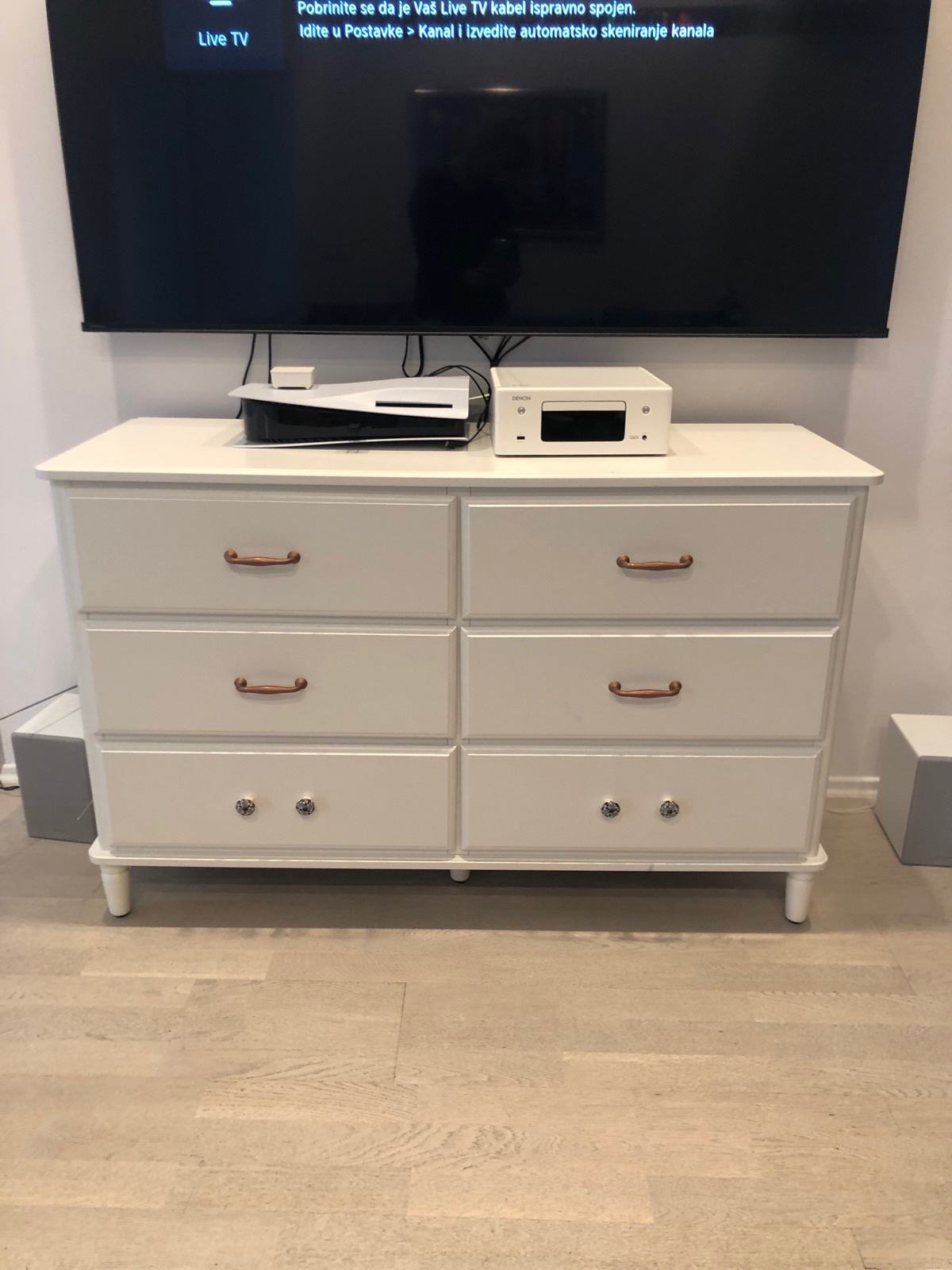 Predivna IKEA Tysedal komoda