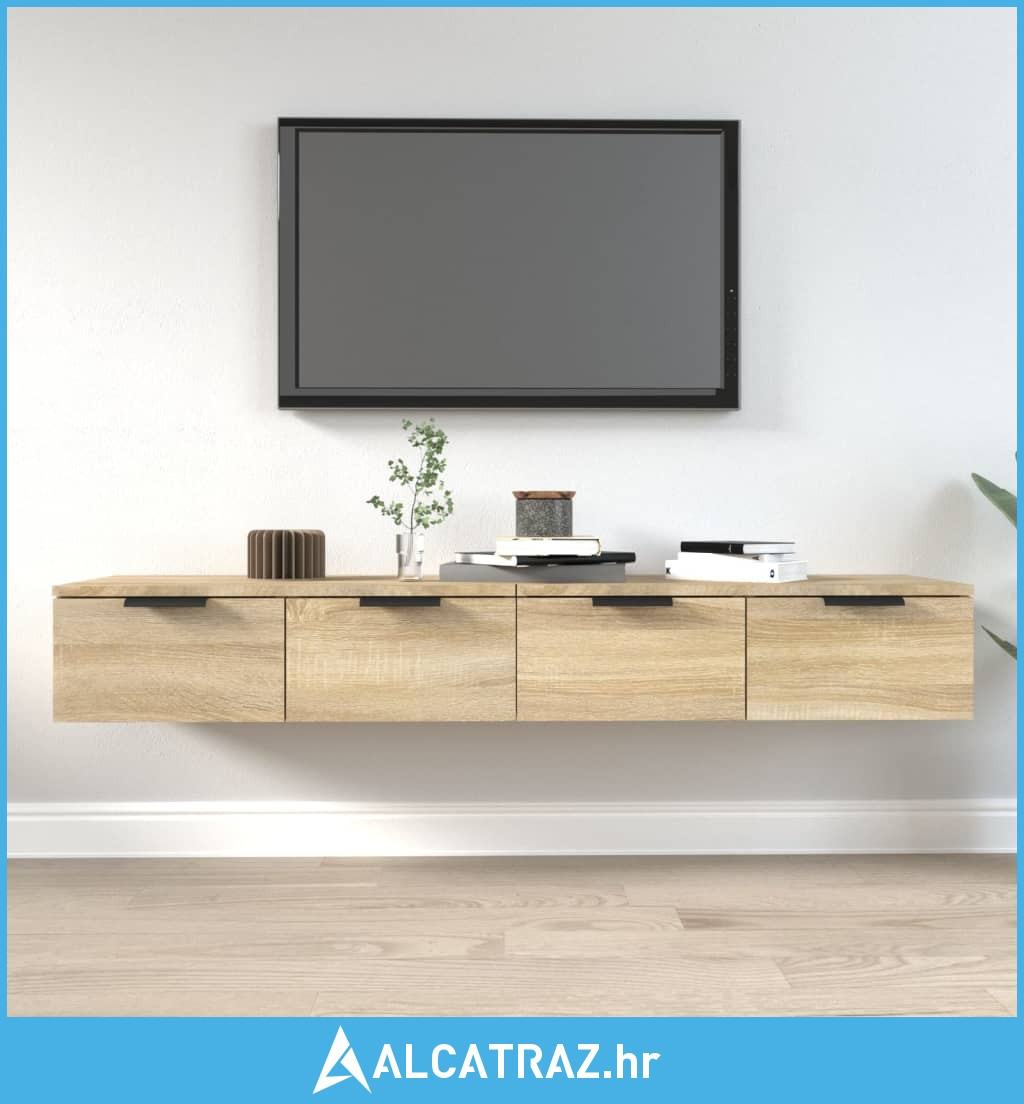 Zidni ormarići 2 kom boja hrasta sonome 68x30x20 cm drveni - NOVO