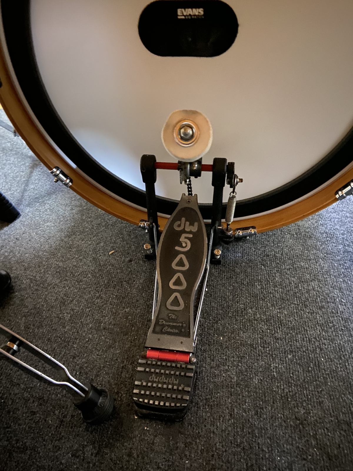 DW 5000 single pedala