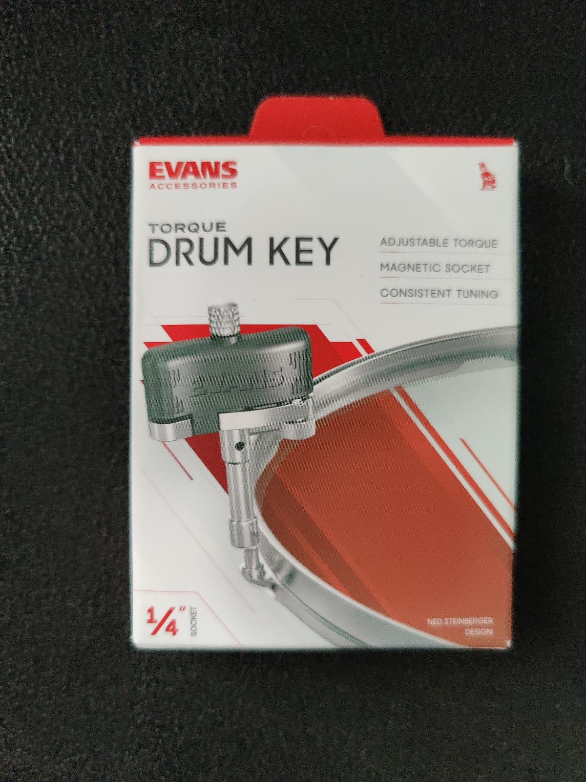 Evans torque drum key