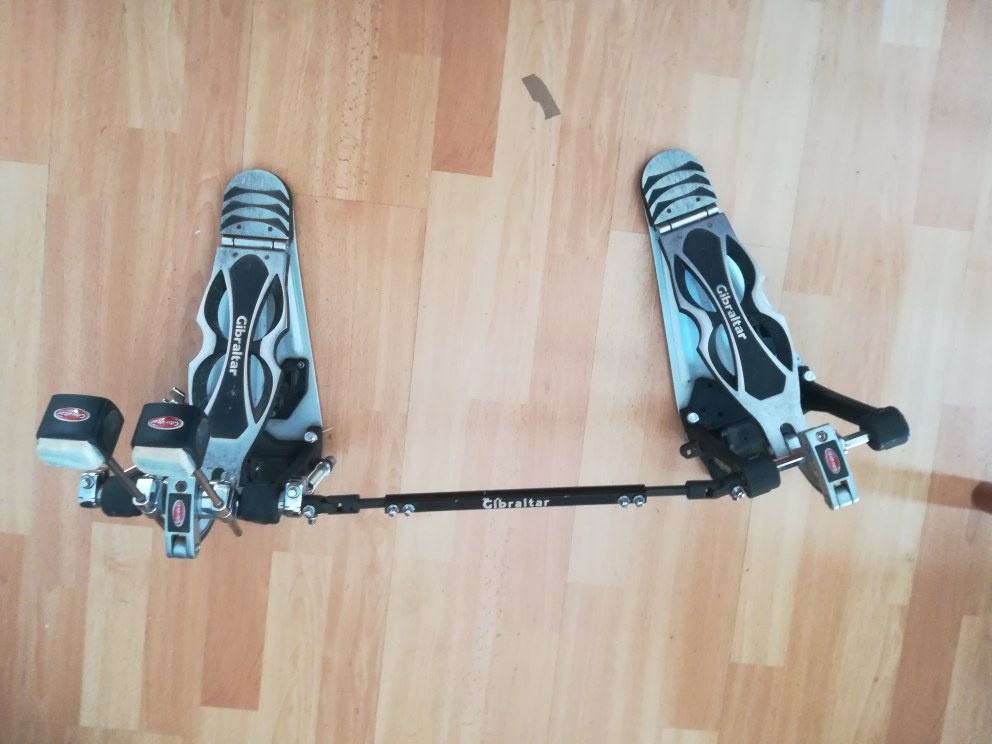 Gibraltar intruder direct drive dupla pedala
