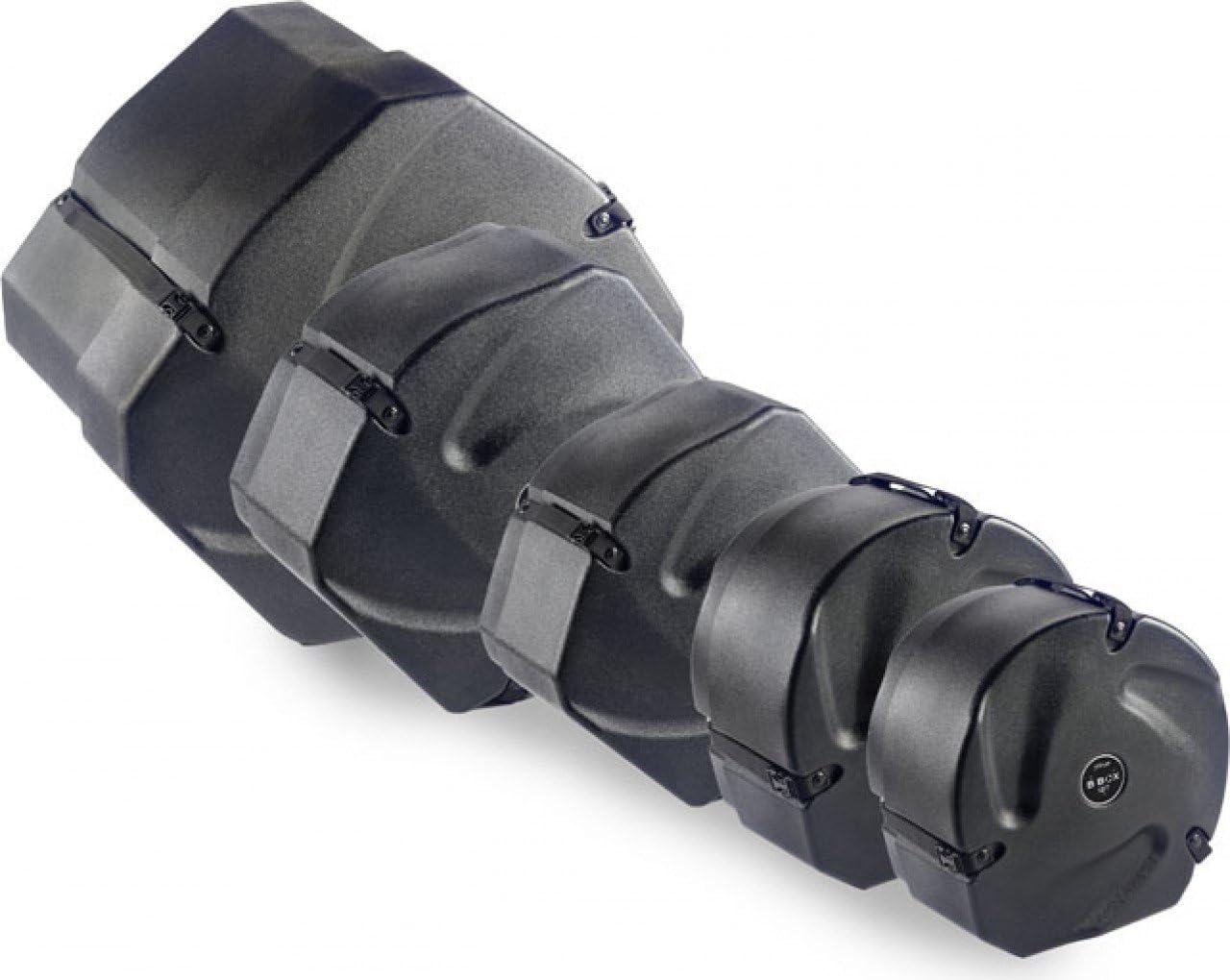 Komplet kofera za bubnjeve Stagg B BOX – čvrsta i praktična zaštita!