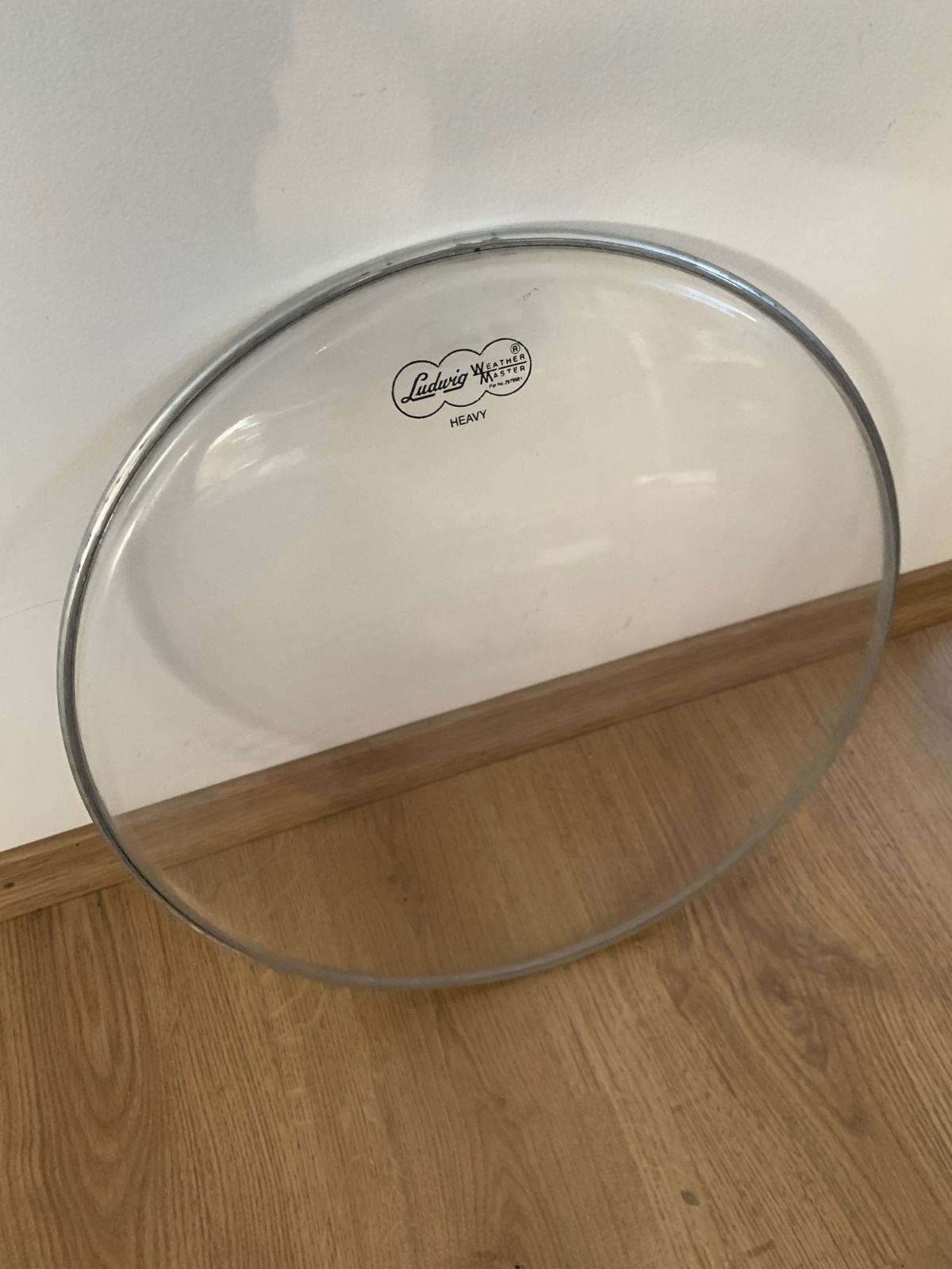 Ludwig Heavy clear 15”