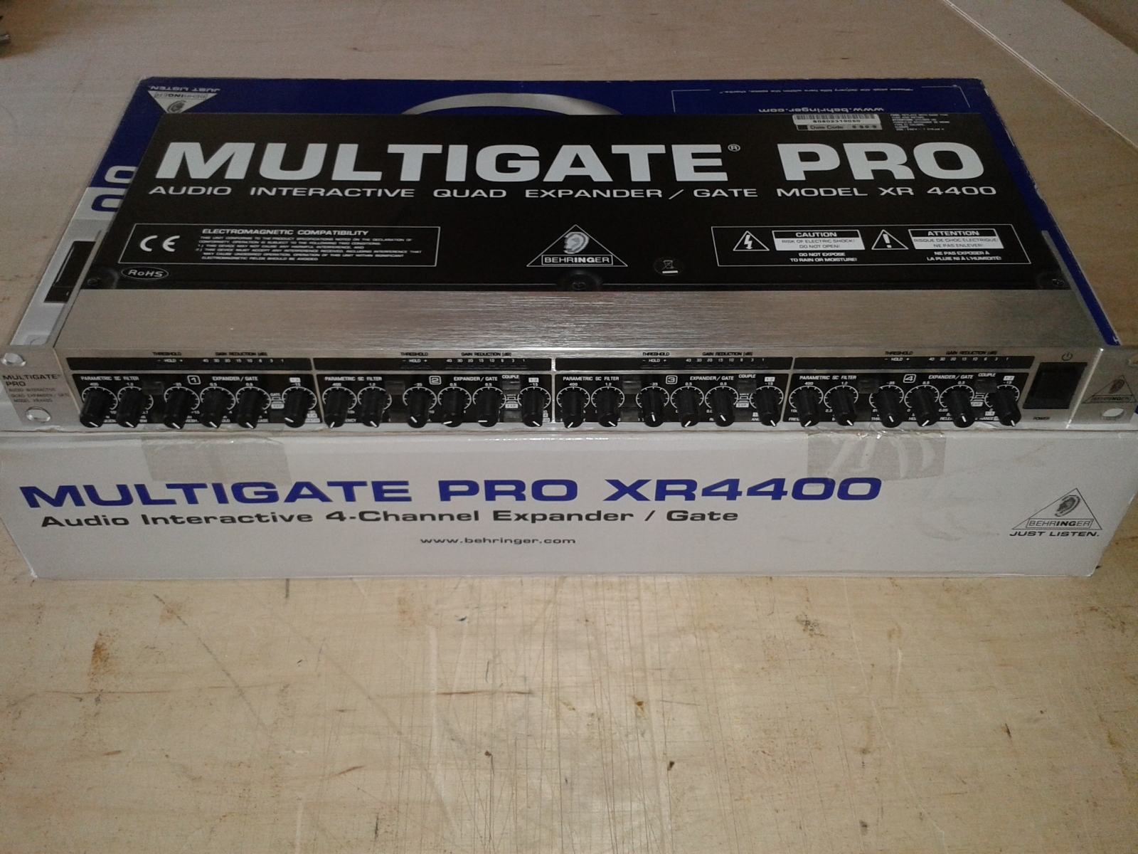 Multigate Pro XR 4400 - Behringer