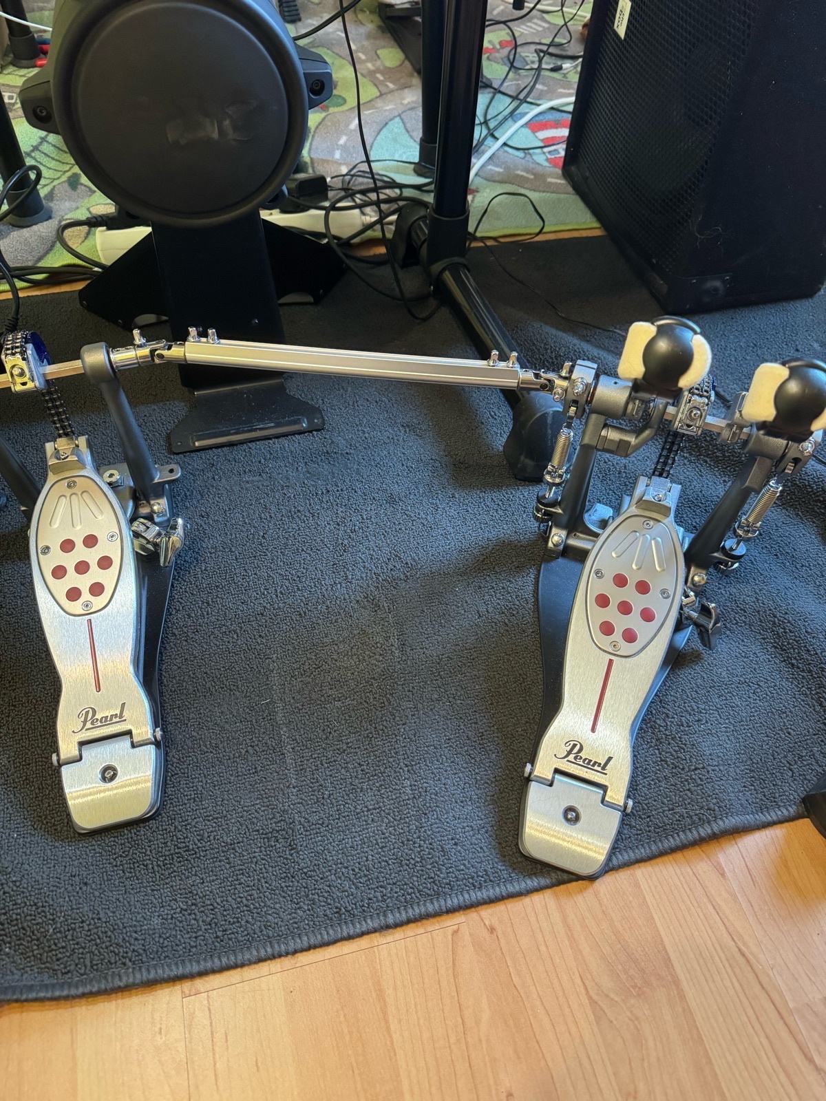 Pearl dupla bass pedala