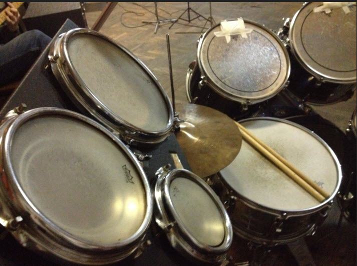 Rototom original Melanie drums 3 kom England-Raritet