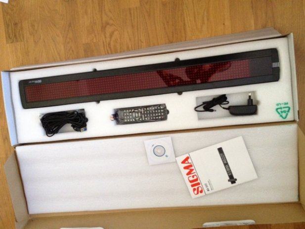 Sigma AS-227 LED DISPLAY