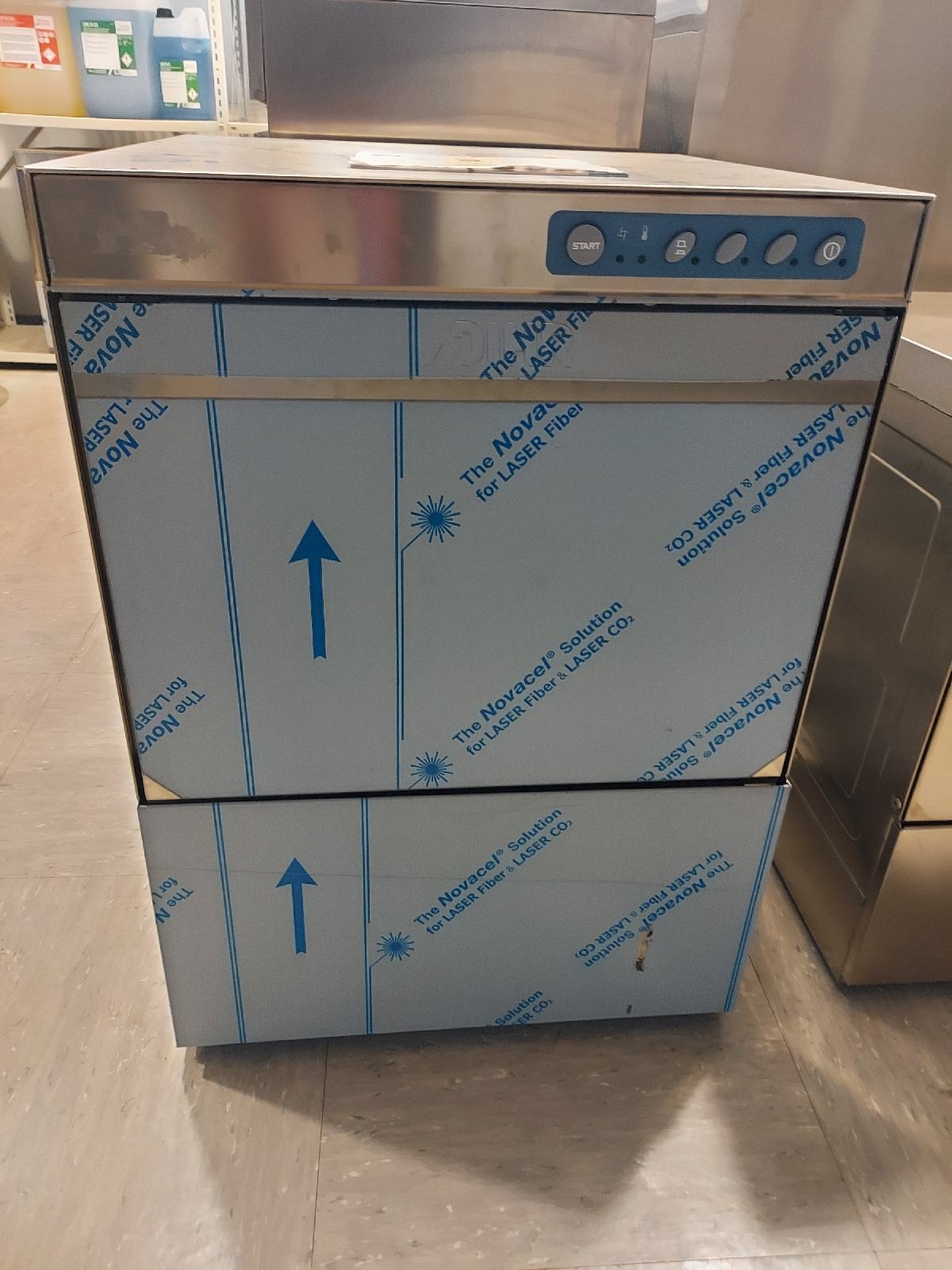 Perilica poosuđa DIHR Italy mod.GS50 ECO,košara 50x50cm (230V) NOVO