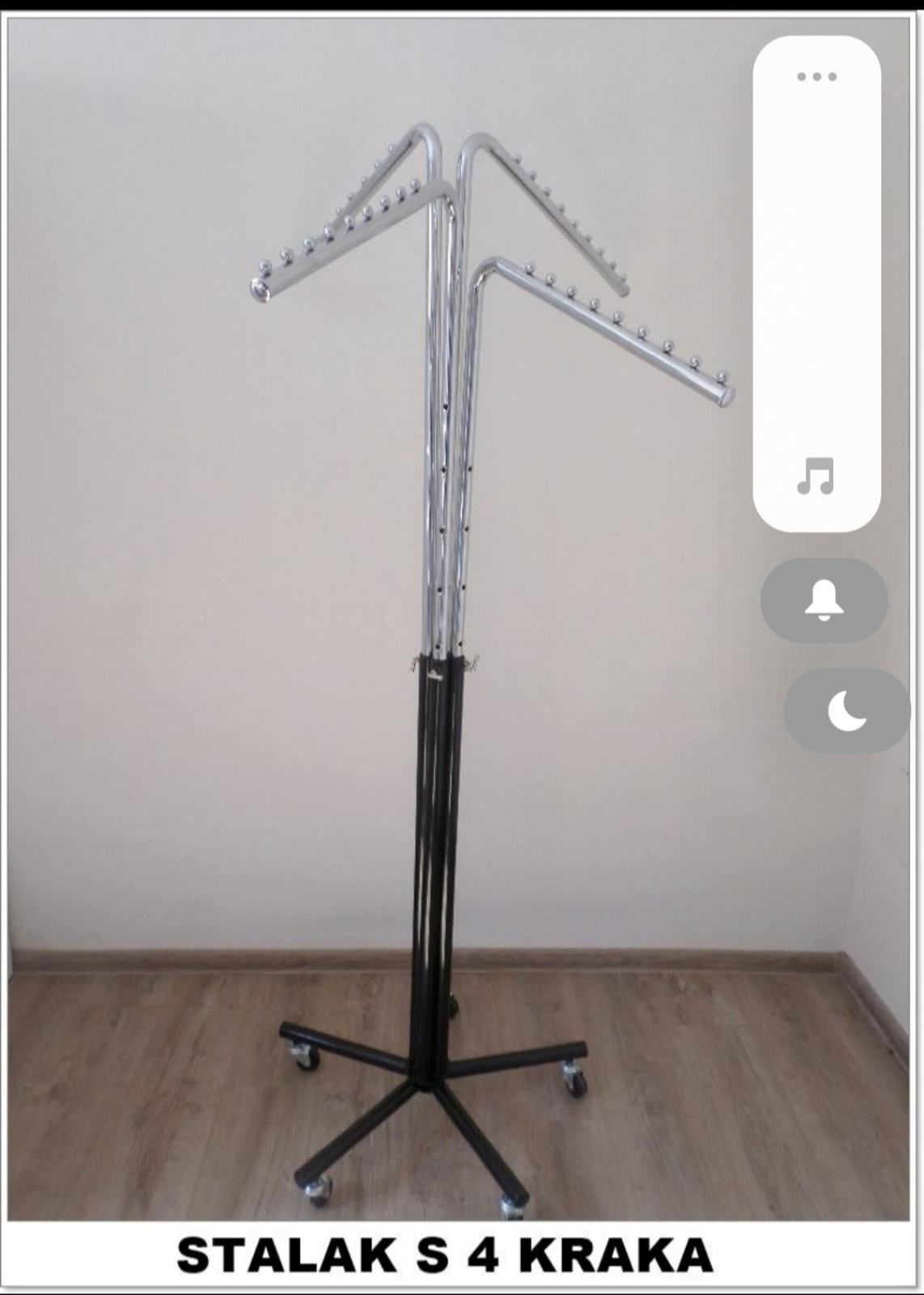 STALKI ROSTFRAJNI IZ TRGOVINE ROBE