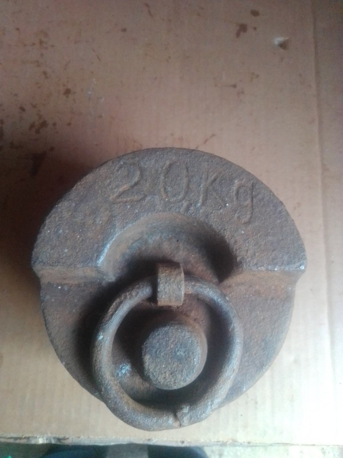 uteg za vaganje robe