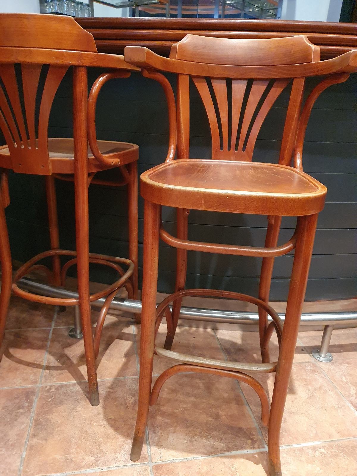 Mundos visoke barske stolice 6 kom