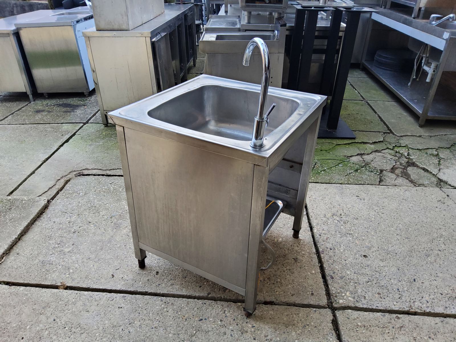 Profi inox samostoječe jedno-korito sudoper 70x70 cm