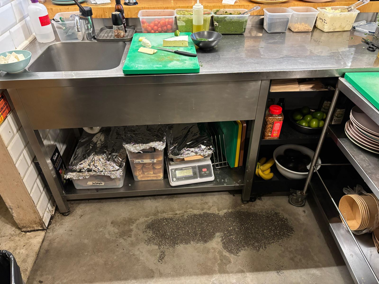 PULT INOX DIM 2070 X 700 X 850 (electrolux) SA SUDOPEROM