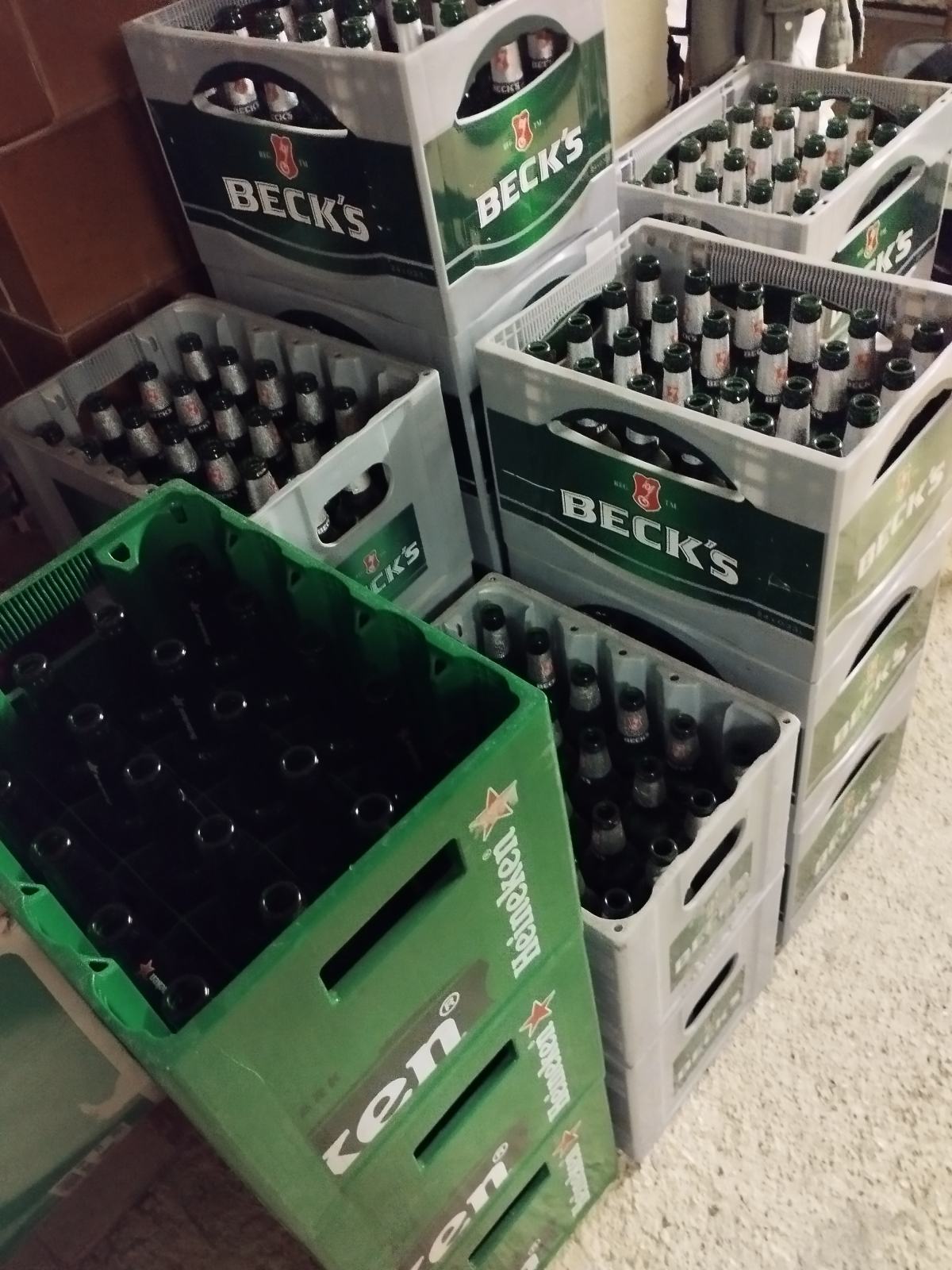 Ambalaža za pivo gajba + boce
