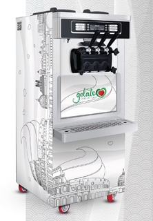 APARAT ZA TOČENI SLADOLED / GELATO