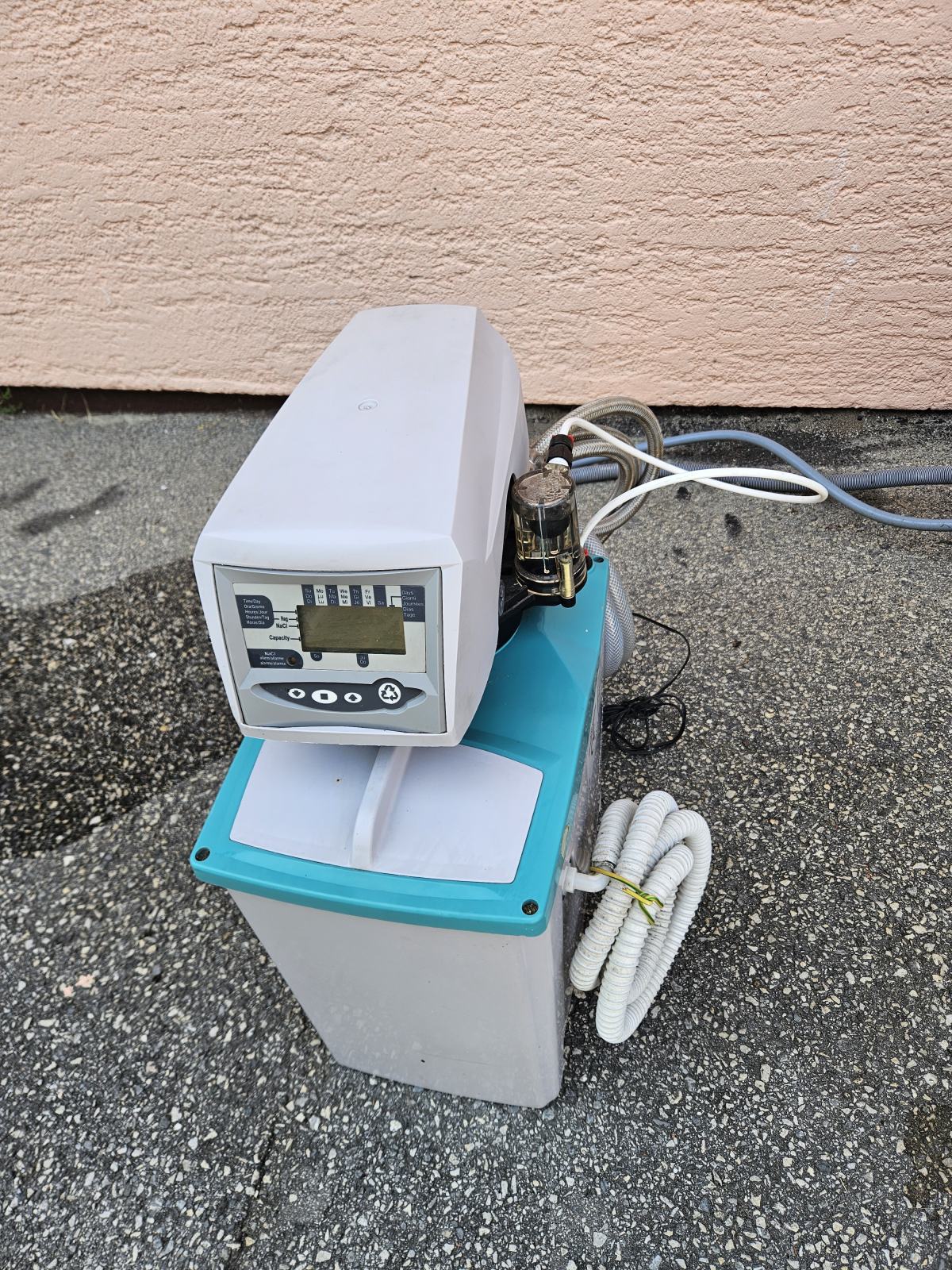 AUTOMATSKI OMEKŠIVAČ VODE/DEPURATOR/GIX5