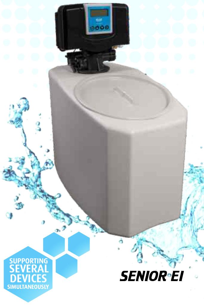 Automatski volumetrijski depurator, 8 lit, 2400 lit/ciklus EI